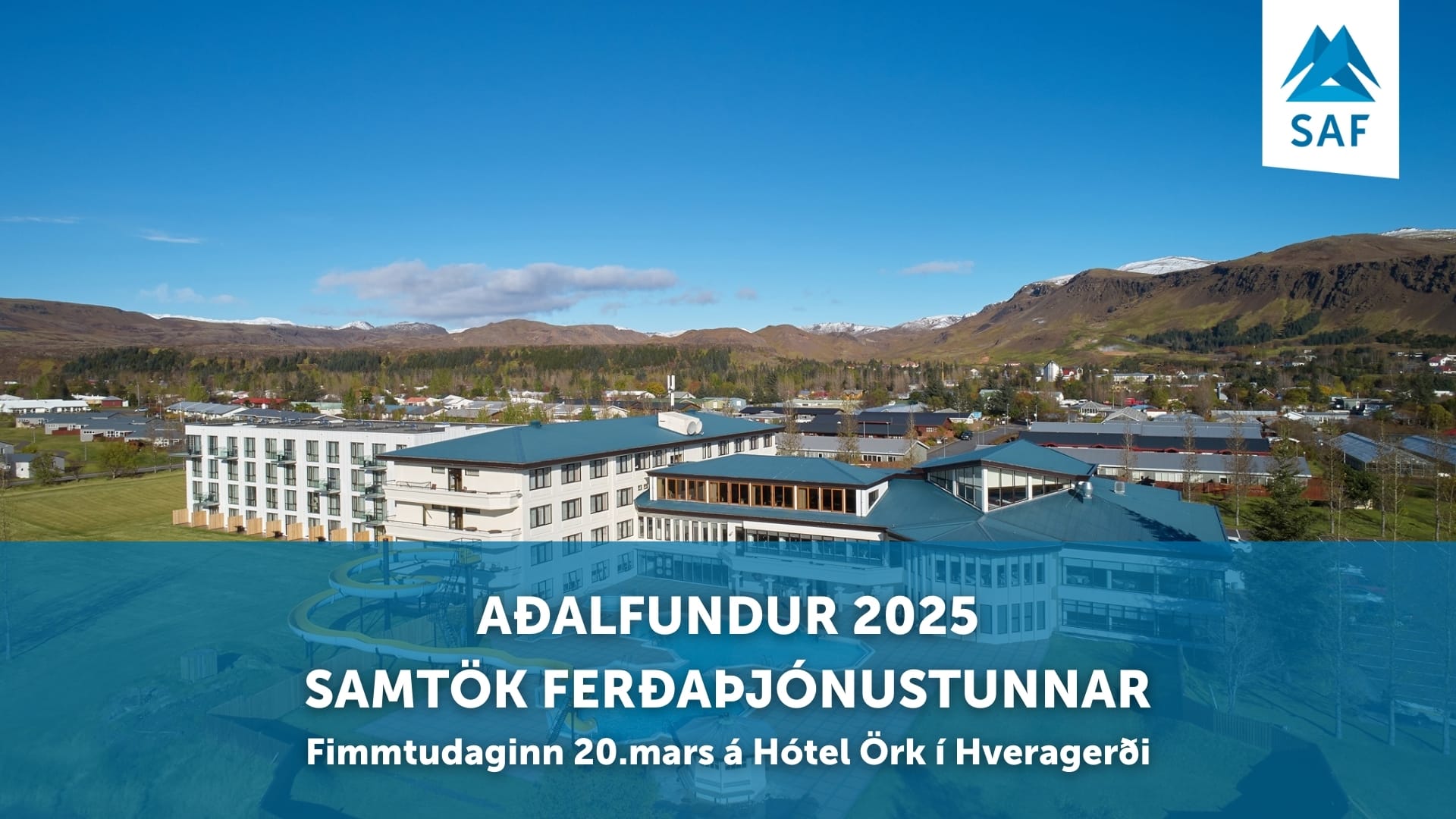 Aðalfundur SAF 2025 - SAF